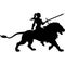 Woman Riding Lion Stock Illustrations – 38 Woman Riding Lion Stock ...