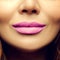 Women s lips. Front view stock photo. Image of makeup - 208962910