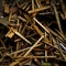 Wood Waste stock photo. Image of recycle, timber, batten - 7007990