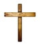 Wooden cross. stock image. Image of religion, religious - 56044189