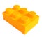 Yellow lego stock illustration. Illustration of construction - 10275515