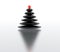 Zen christmas tree stock illustration. Illustration of creativity - 3761282
