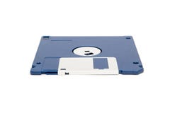 Disquette souple bleue photo stock. Image du disque, digital - 11408750