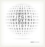 Concept Word Letter Ball Sphere Idea Development Royalty Free Stock ...