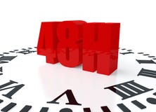 48 Hour Clock Stock Photos, Images, & Pictures - 65 Images
