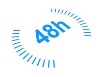 48 Hour Clock Stock Photos, Images, & Pictures - 54 Images