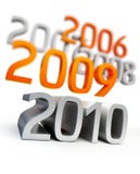 Calendario 2006 stock de ilustración. Ilustración de color - 284799