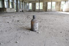 Abandoned Chemical Lab. Editorial Photo - Image: 18633811