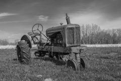 Abandoned tractor stock photo. Image of abandoned, rust - 8559104