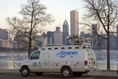 News Van Satellite Dish Stock Photos, Images, & Pictures - 76 Images