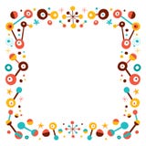 60S 70S Border Illustration 66252689 - Megapixl