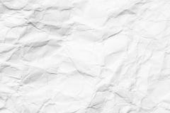 White Crumpled Abstract Background Royalty Free Stock Photos - Image ...