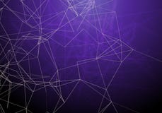 Violet Laser Light Grid Background Stock Illustration - Illustration of ...