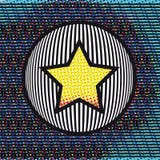 Circus Star Circle stock vector. Illustration of clip - 77209857