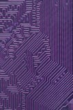 Violet Motherboard Surface Royalty Free Stock Images - Image: 10075809