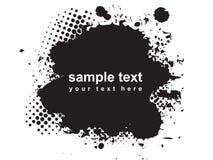 Ink Splodge Stock Images - Image: 4218134