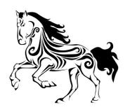 Abstract Horse OUtline Royalty Free Stock Photo - Image: 3988115