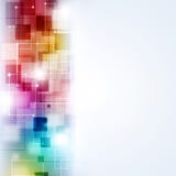 Multicolor technology stock image. Image of lines, electronic - 11196183