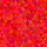 Red Vector Abstract Triangle Vintage Background Royalty Free Stock ...