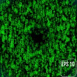 Abstract Technology Background. Web Developer. Computer Code ...