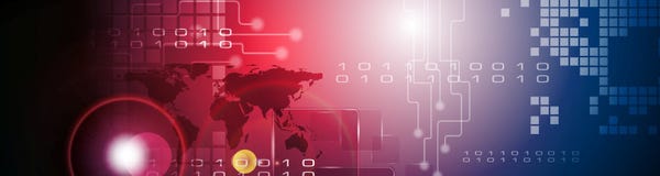 Binary Web header stock illustration. Illustration of image - 4082768