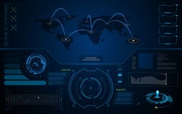 Telecoms & Transportation Icons Stock Vector - Illustration of ...