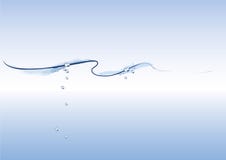 2D Graphic Wave Illustration Stock Illustration - Image: 2325653