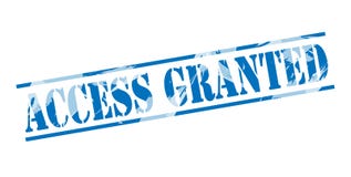 Access granted button stock illustration. Illustration of access - 11625679