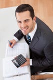 Accountant Working At The Office Stock Photo - Image: 26979040