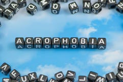 Acrophobia Concept, Cartoon Illustration Stock Vector - Illustration of ...