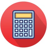 Adding machine sketch stock illustration. Illustration of filing - 22888238
