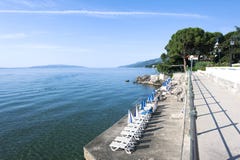 Adriatic Sea scenic view stock image. Image of beautiful - 14388029