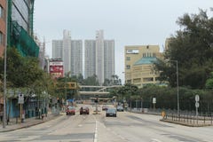 The Cityscape Of Lok Fu In Hong Kong Editorial Stock Photo - Image of ...