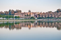 Mausoleum In Meknes, Morocco Stock Image - Image of architecture ...