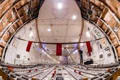 Inside Air Cargo Freighter Stock Photo - Image: 20451560