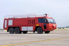 Fire engine stock vector. Illustration of assist, outside - 17379018