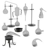 Alchemy Tools Stock Illustration - Image: 70186105