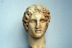 Alexander The Great Meets Philosopher Diogenes Stock Photo - Image ...