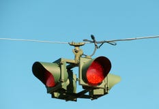 Four way stop light stock image. Image of roads, above - 12943221