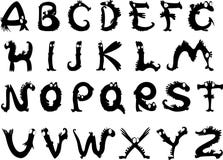 Strange Monster Alphabet Royalty Free Stock Photos - Image: 32103858