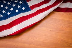 American Flag Wood Background Stock Photo - Image: 40255446