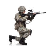 Soldier Kneeling Stock Photos - Royalty Free Images