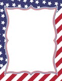 Patriotic Border Stock Photos - Image: 68373