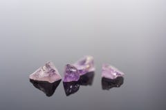 Small purple gem stones stock image. Image of concept - 21934251