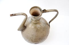Ancient Water Jug Royalty Free Stock Photo - Image: 94045