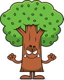 Angry Tree Cartoon Stock Illustration - Image: 47957813
