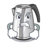 Angry Tea Pot stock illustration. Illustration of cartoon - 23355363