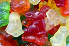 Animal Shaped Easter Candy Stock Photo - Image: 2257390