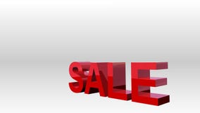 ANIMATED SALE SIGN stock footage. Video of message, label - 37498086