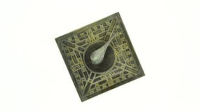 Antique Chinese Spoon Compass Stock Video - Video: 47302883